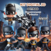 Kit Digital Batman - Interativa Mundo Digital
