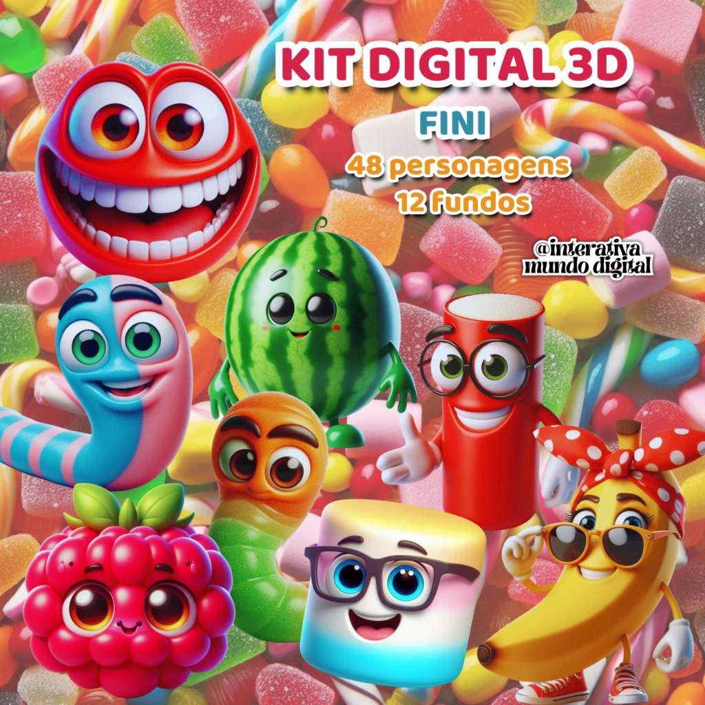 Kit Digital Fini - Interativa Mundo Digital