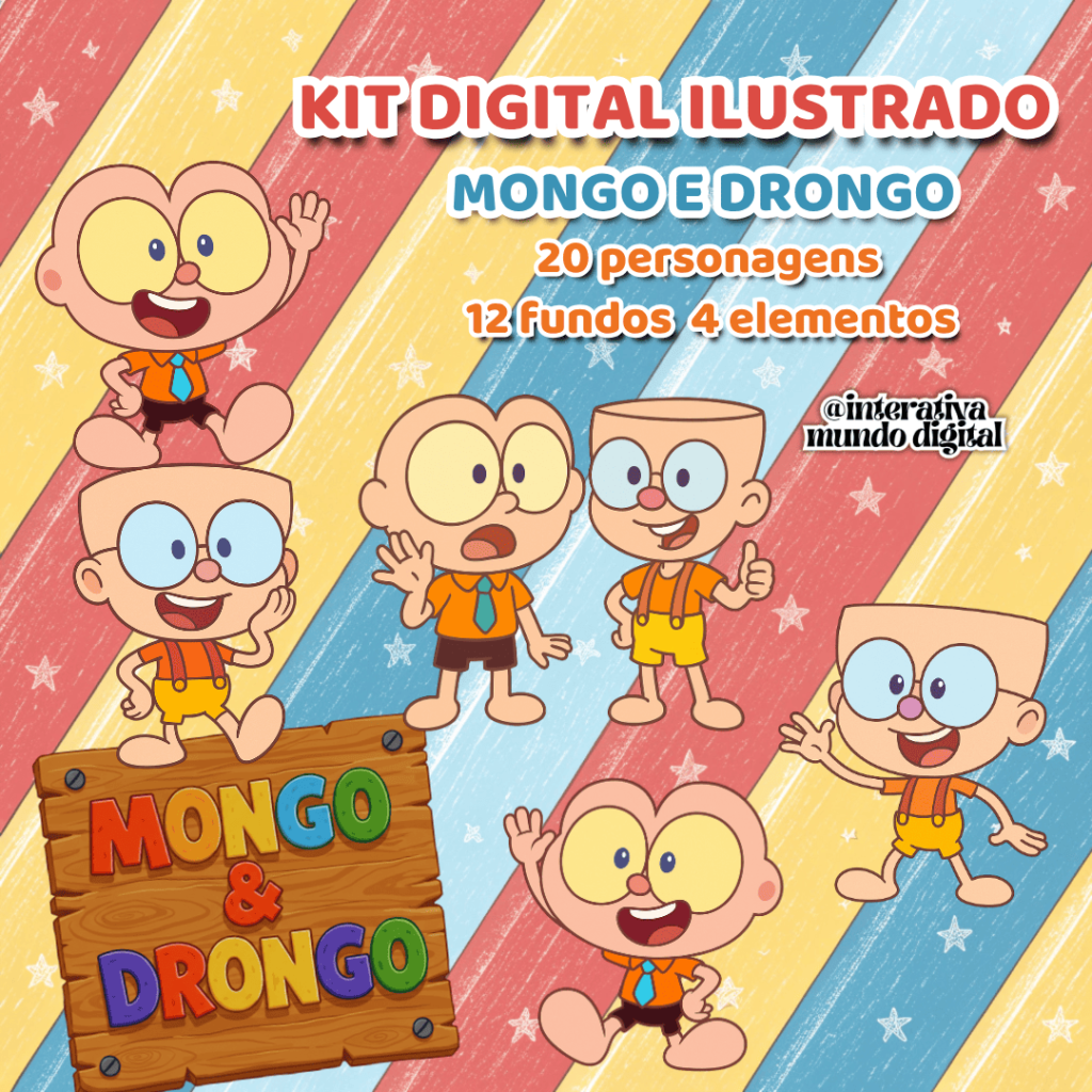 Kit Digital Minecraft - Interativa Mundo Digital