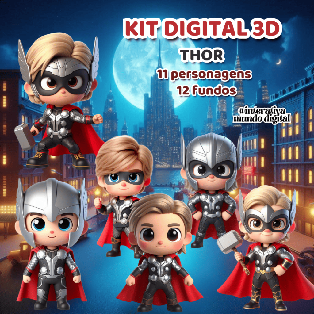 Kit Digital Thor - Interativa Mundo Digital